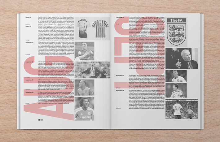 FOOTBALL DIARY - Versus Design