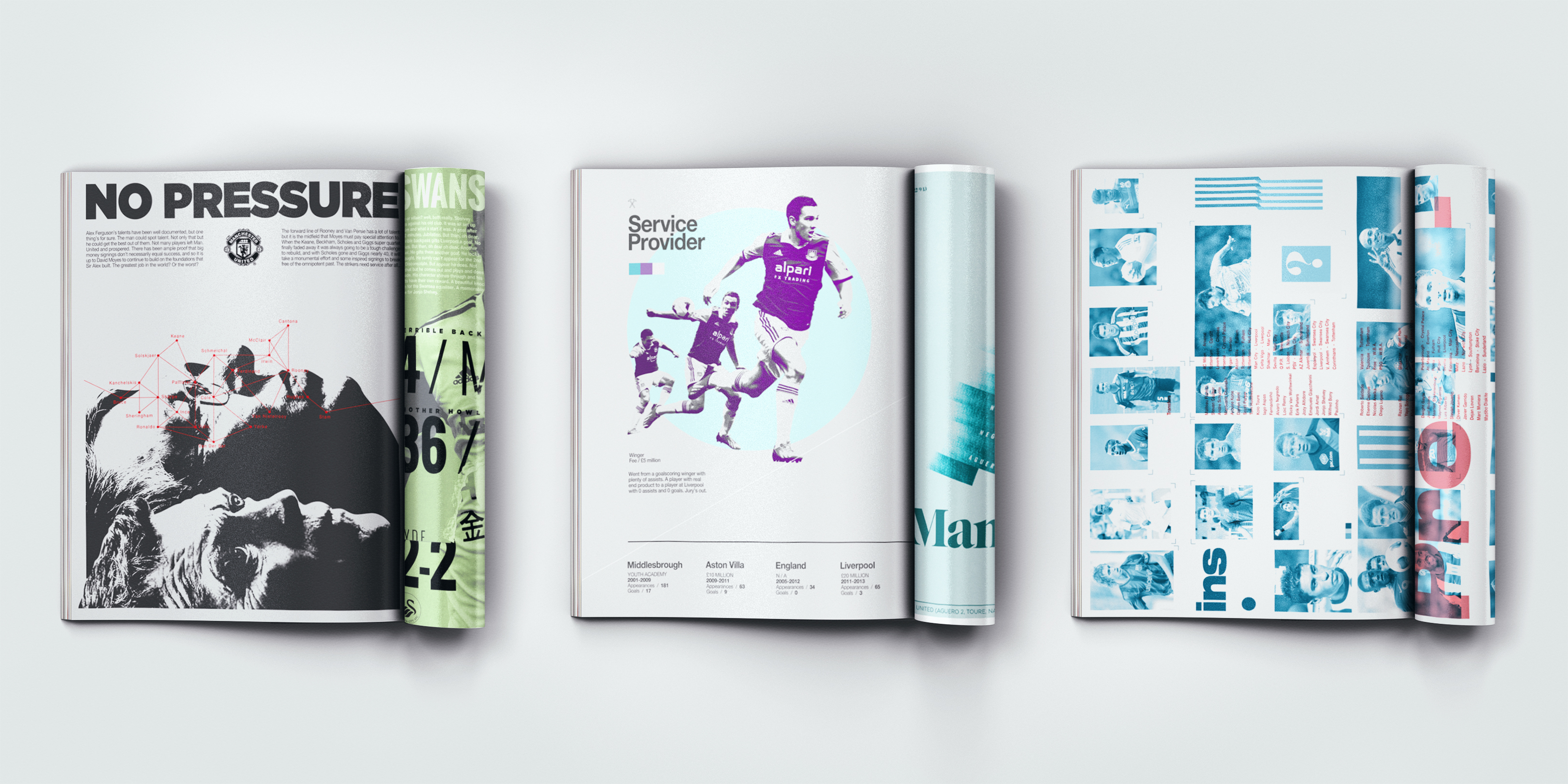 FOOTBALL DIARY - Versus Design